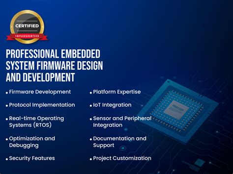 Embedded System Firmware Design And Development For Your Product Upwork