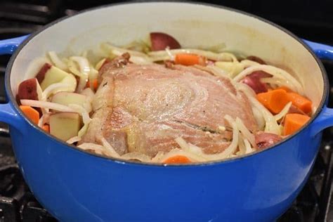 Oven Roasted Pork Roast Recipe Adventures Of Mel