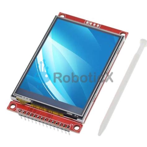 28 Spi Tft Lcd Touch Module With Ili9341 Roboticx