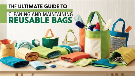 Cleaning And Maintaining Reusable Bags Incredible Tips For Hygiene