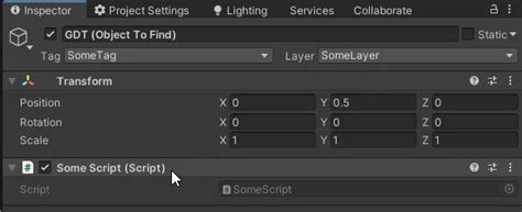 How To Find A Specific Component From The Scene In Unity