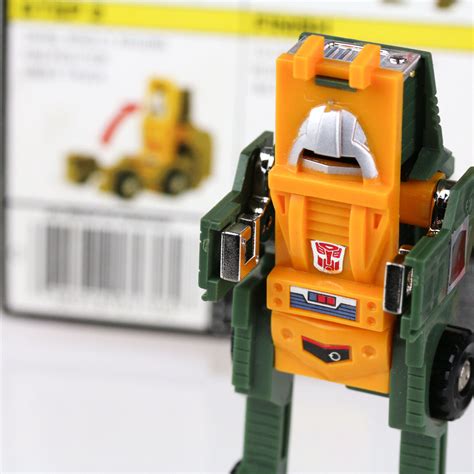 Vintage 1984 G1 Transfomers Brawn 100 Complete W Card Back Ebay