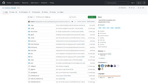 Rust Based Shell Brush Sparks Debate On Posix Compatibility Vs Modern Shell Innovation