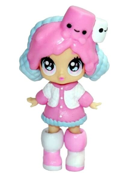 Marshmallow Fluff Fan Casting