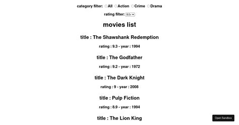 Assignment Three Neogcamp 6by6j6 Forked Codesandbox