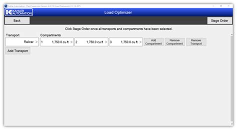 Load Optimizer And Loadout Groups