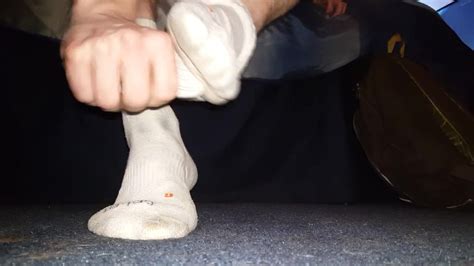 Dirty White Nikes Short