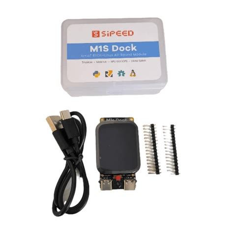 Buy Sipeed M S Dock AI With Inch Touch Display Wifi Bluetooth Module Online In India At