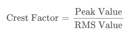 What Is Crest Factor Comprehensive Guide To Waveform Analysis And Applications Infinipower