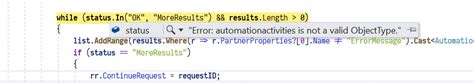 Error Deserializing Activity Objects On Retrieve Call · Issue 101 · Salesforce Marketingcloud
