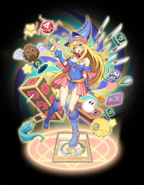 Dark Magician Girl Dark Magician Winged Kuriboh Scapegoat Marshmallon And 5 More Yu Gi Oh