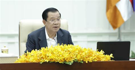 ក្ដៅៗ សម្តេចតេជោ ហ៊ុន សែន