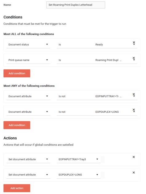 Create Print Queues With Specific Output Options