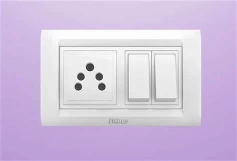 Anchor Modular Switch Plates Finish Type Glossy Module Size Module At Piece In Varanasi