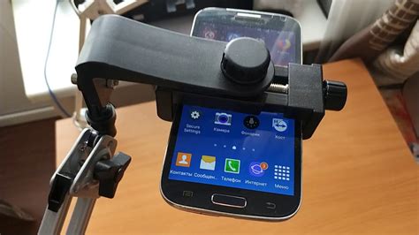 Держатель(штатив) смартфона для настольной видеосъёмки. Образец 1 ...