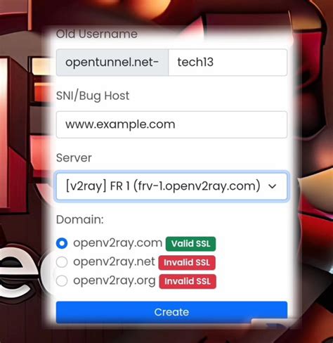 How To Create A CLASH Account From V2RAY Unlocking Powerful Internet Browsing