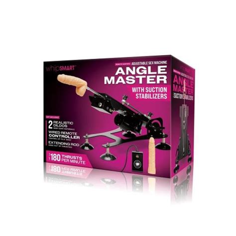 WhipSmart Angle Master Adjustable Sex Machine Sex Toys Adult Novelties Adult DVD Empire