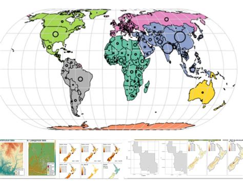 Modeling And Visualization Of Geospatial Data Projects Using R And