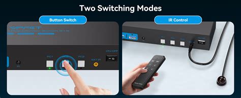 Amazon Com HDMI KVM Switch Monitors Computers EDID Simulation K Hz Ports KVM Switches