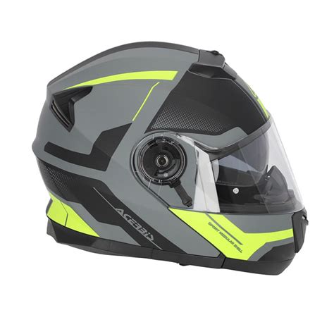 Acerbis Serel 2206 Modular Helmet Yellow Fluo AC-0025201-444 Modular ...