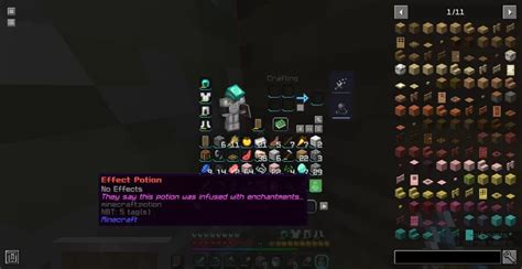 Infuse Smp Datapack Minecraft Data Pack