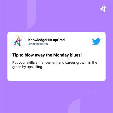 Upgrad Knowledgehut On Linkedin Mondaymotivation Knowledgehut