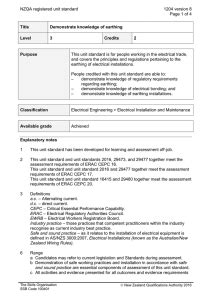 Functional Earthing Explained Weidmüller s Guide to System Safety