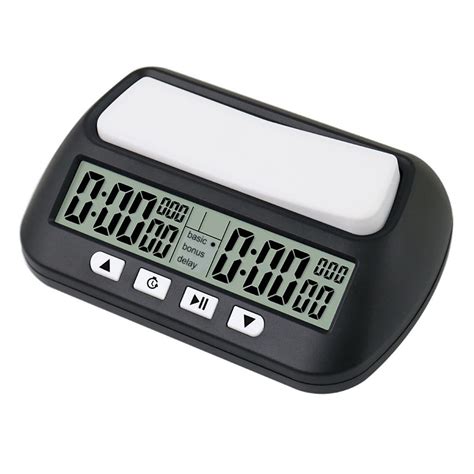 Heepdd Chess Clock Digital Chess Timer Portable Digital Chess Clock