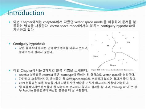 Ppt Vector Space Classfication Powerpoint Presentation Free Download