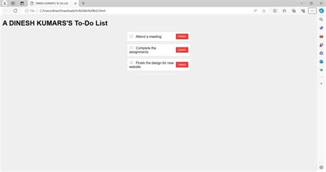 Dinesh Kumar Sura On Linkedin Webdevelopment Octanetinternship Octanetservices