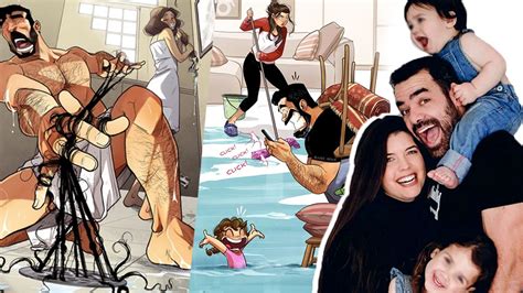 Yehuda E Maya Devir I Fumettisti Che Raccontano Senza Filtri La Vita Da Genitori