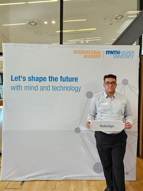 vighnesh srinivas on linkedin rwthaachen robotics newbeginnings