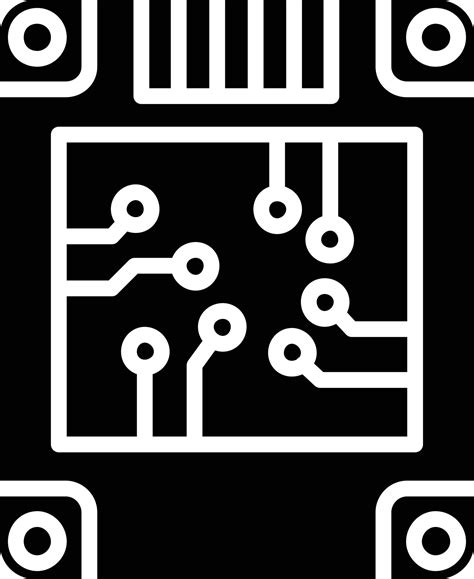 Ssd Glyph Icon 10929262 Vector Art At Vecteezy