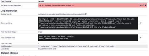 Samtools Missing Server Admin Galaxy Community Help