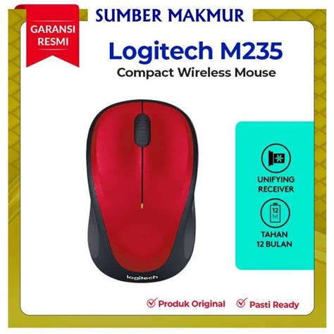 Promo Logitech M Compact Wireless Mouse Original Diskon Di Seller Meena Store Cengkareng