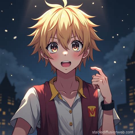 Hypnotized Anime Gil Stable Diffusion Online