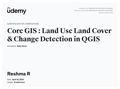 Reshma R On Linkedin Udemycertificate