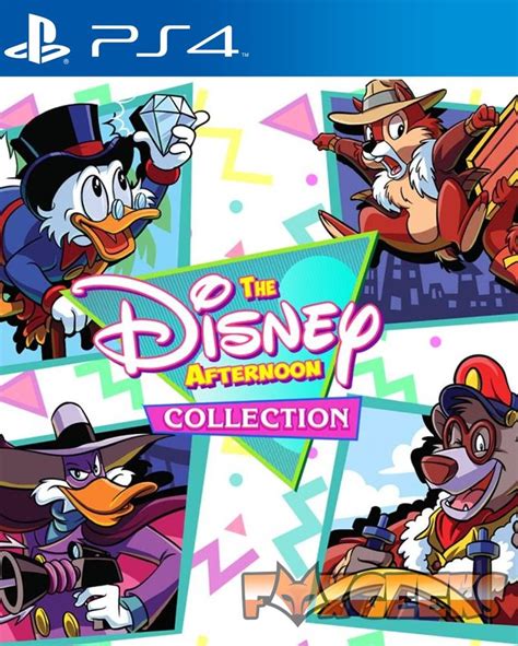 The Disney Afternoon Collection (2017)