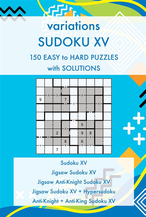 Variations Sudoku Book Series Sorted Puzzles