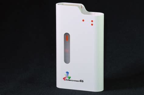 Minimum Daq Terminal Intercross 416 Intercross Corporation