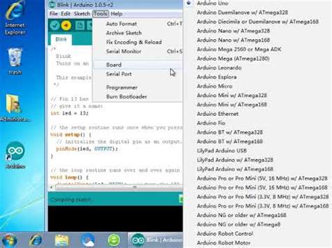 Lesson How To Upload Code Sketch To Arduino Board Sintron Arduino
