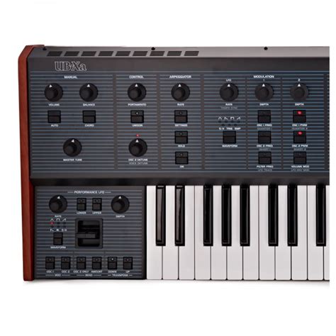 Behringer Ub Xa Analog Polyphonic Synth Gear4music