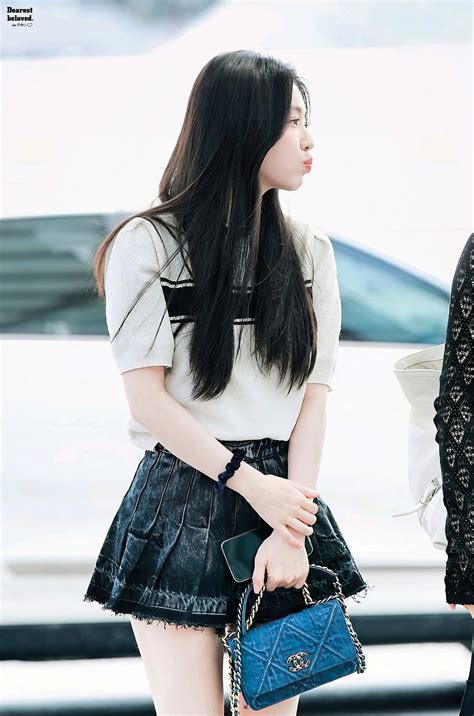 최근 공항 출국하는 아이린 If 인스티즈 Instiz 인티포털 카테고리