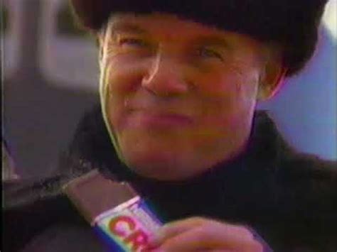 Nestle Crunch Candy Bar 1990 Television Commercial Russian