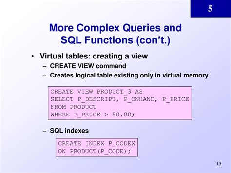 Ppt Chapter 5 Powerpoint Presentation Free Download Id3995917