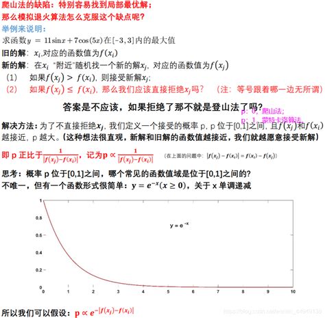 数学建模清风第二次直播：模拟退火算法 模拟退火方法解微分 csdn博客