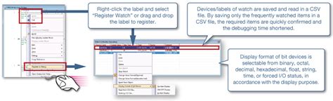 Debugging Improving Design And Debug Efficiency Gx Works2 Programmable Controllers Melsec