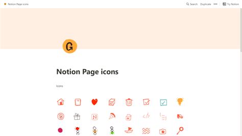 Hand Drawn Icons For Notion