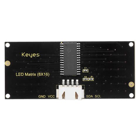 Keyes 816 Matrix Led Light Display Module I2c Communication 33 5v For