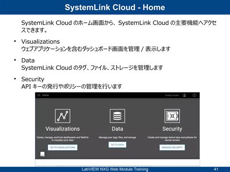 Labview Nxg Web Module Training Slide Ppt